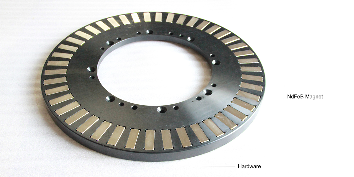 Flat Rotor Assembly,Magnetic Assembly
